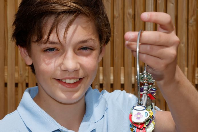 Daan (13) overwint hartoperatie: nu steunt hij andere kinderen met ...