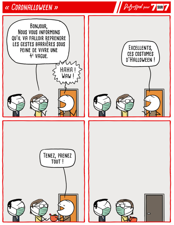 Marc Dubuisson croque l’actu | Foto | 7sur7.be