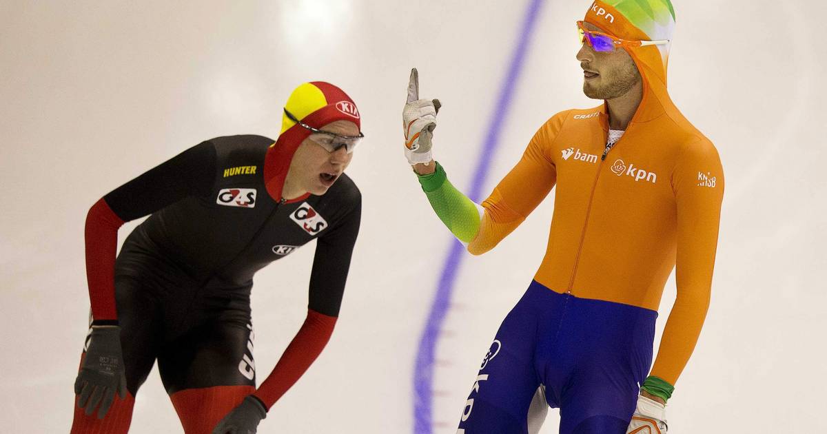 Nederlandse schaatser Groeneveld breekt rugwervel | Meer Sport | hln.be