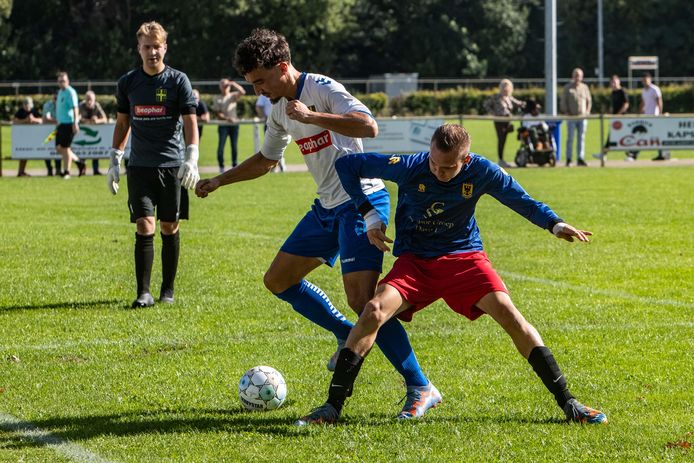 Davo kan ambities (nog) niet waarmaken tegen SV Raalte: ‘Zonde om zo ...
