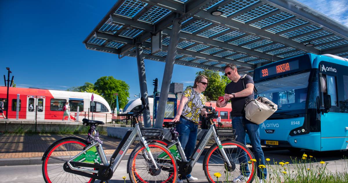Onbeperkt een of twee dagen met bus, trein en e-bike door de Achterhoek ...
