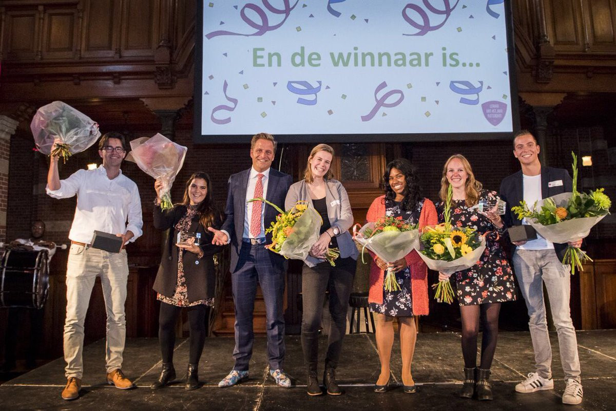 Dit zijn de beste leraren van Rotterdam | Foto | AD.nl