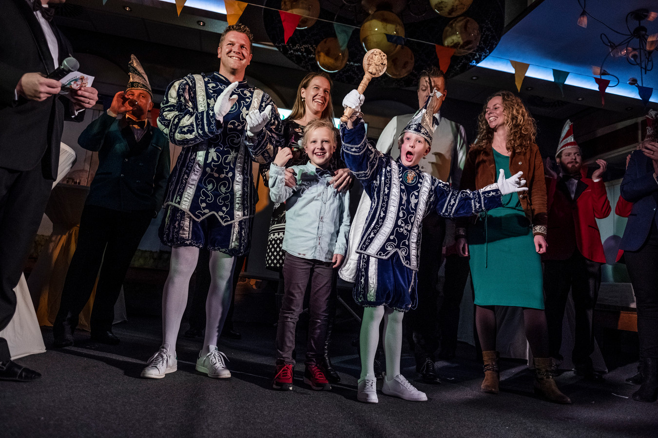 Vader en zoon, prins en jeugdprins van Groessen | Foto | gelderlander.nl