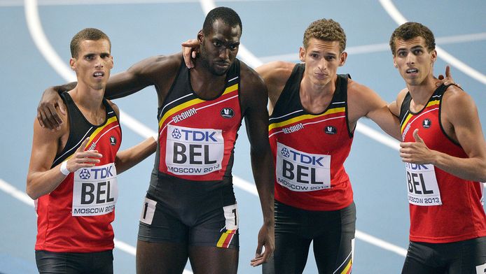 Broers Borlée en Oyowe grijpen naast medaille | WK Atletiek | hln.be Broers Borlée en Oyowe grijpen naast medaille | WK Atletiek | hln.be