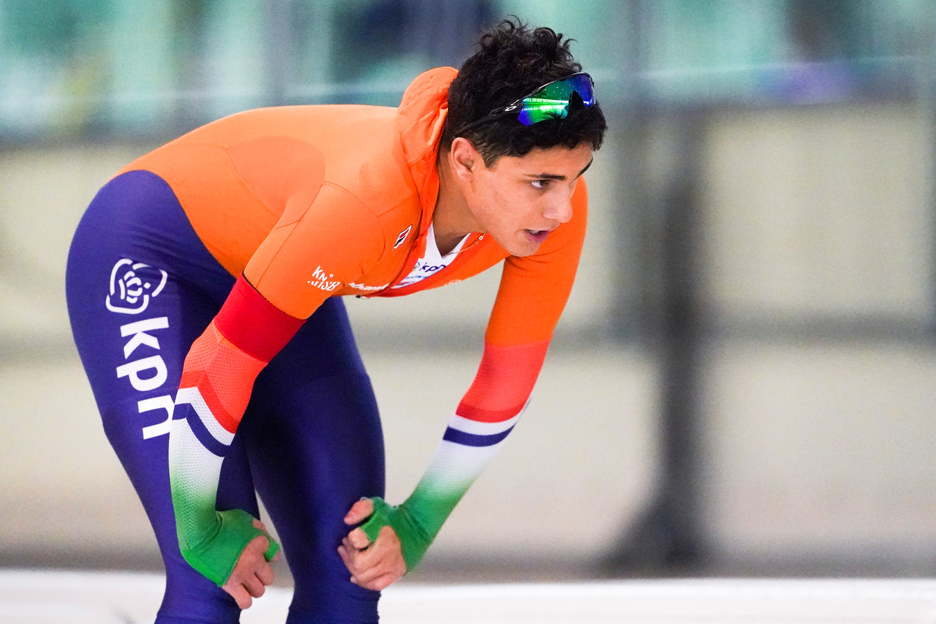 Bornse schaatser Sebas Diniz volgt Beune naar Team IKO | Foto | tubantia.nl