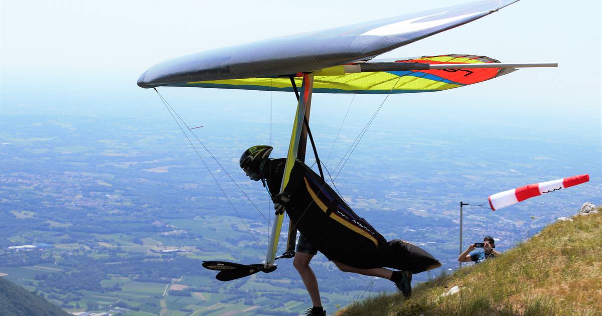 Een deltavlieger als sportman van het jaar? ‘Ik was zelf nog wel het ...