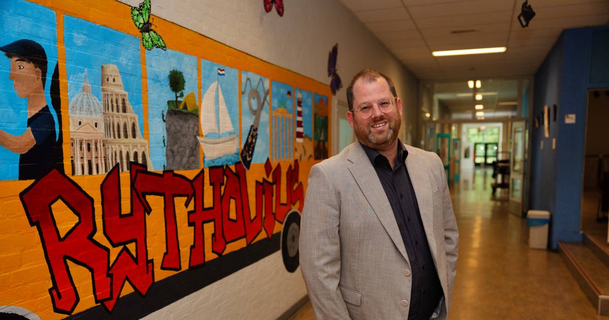 Rythovius College bereidt zich voor op nieuwbouw: ‘Wat mij betreft beginnen we volgende week ...