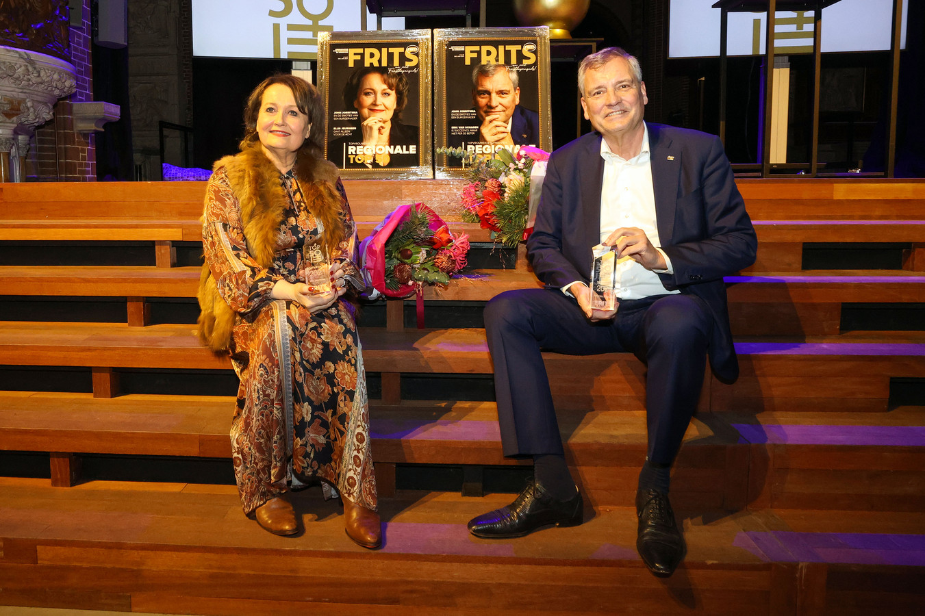 Jeurissen en Van Schagen regionale topvrouw en topman van het jaar bij ...