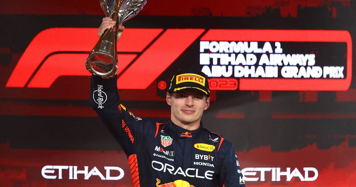 WK-stand Formule 1 | Dit is de eindstand van seizoen waarin Verstappen ...