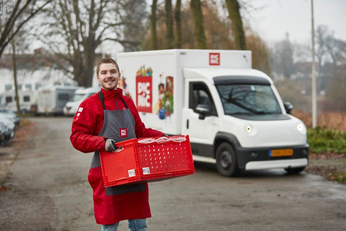 Autootjes van boodschappenbezorger Picnic nu nog dieper regio in: ‘We ...