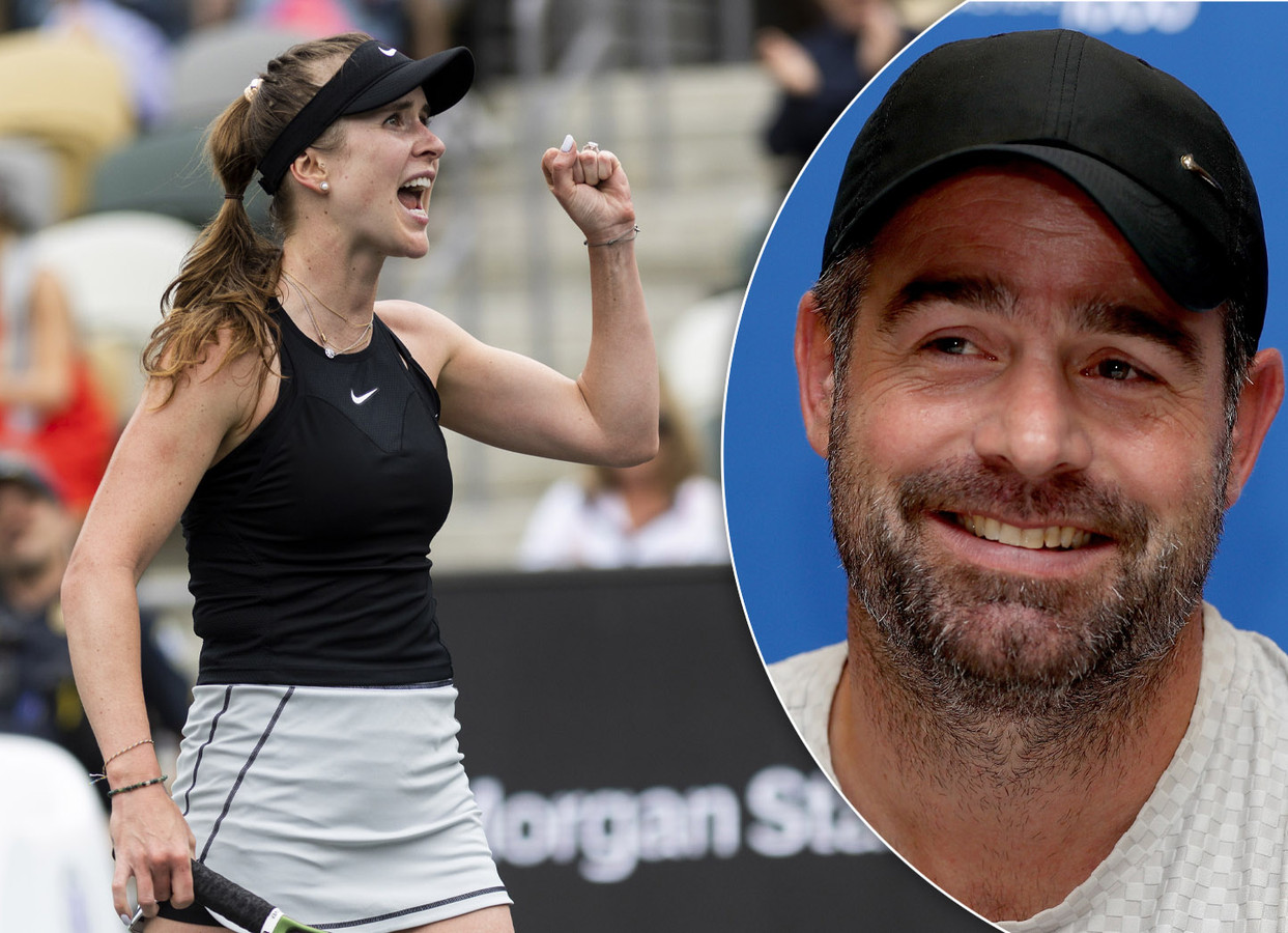 Elina Svitolina boekt eerste zege onder coach Sluiter en als moeder ... Elina Svitolina boekt eerste zege onder coach Sluiter en als moeder ...