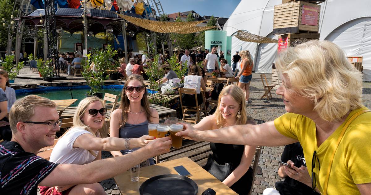 Brabanders lijken op ons, alleen nippen ze aan hun biertje ...