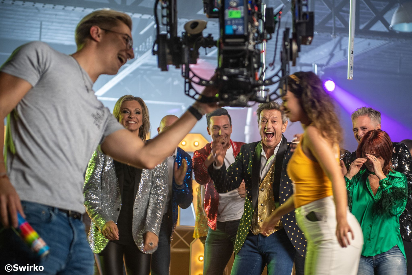 BV’s bouwen feestje op rolschaatsen in Aalst: “Heel veel zin in het ...