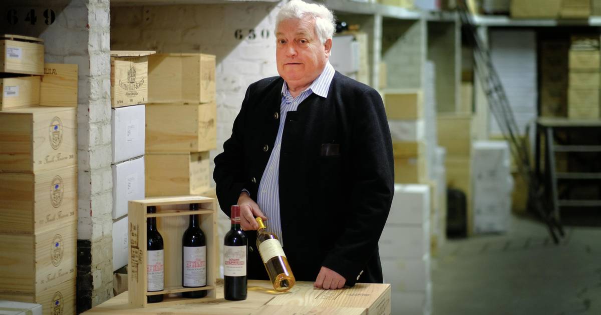 Philippe Lambrecht verkozen tot Wijnpersoonlijkheid van het jaar: “Maar ...