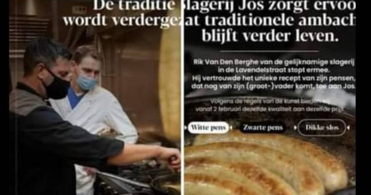 Slagerij Jos slachtoffer van internetfraude en phishing nadat ze ...