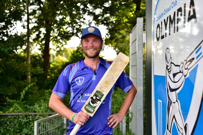 Cricket-captain Sander Geenevasen ziet doelstelling dichterbij komen ...