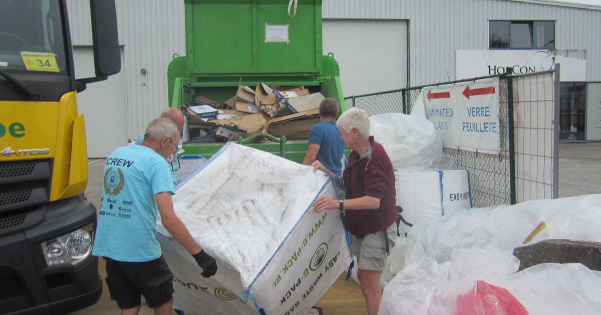 Dodentocht gaat voor minder afval: “Gaan beter sorteren en herbruikbare ...