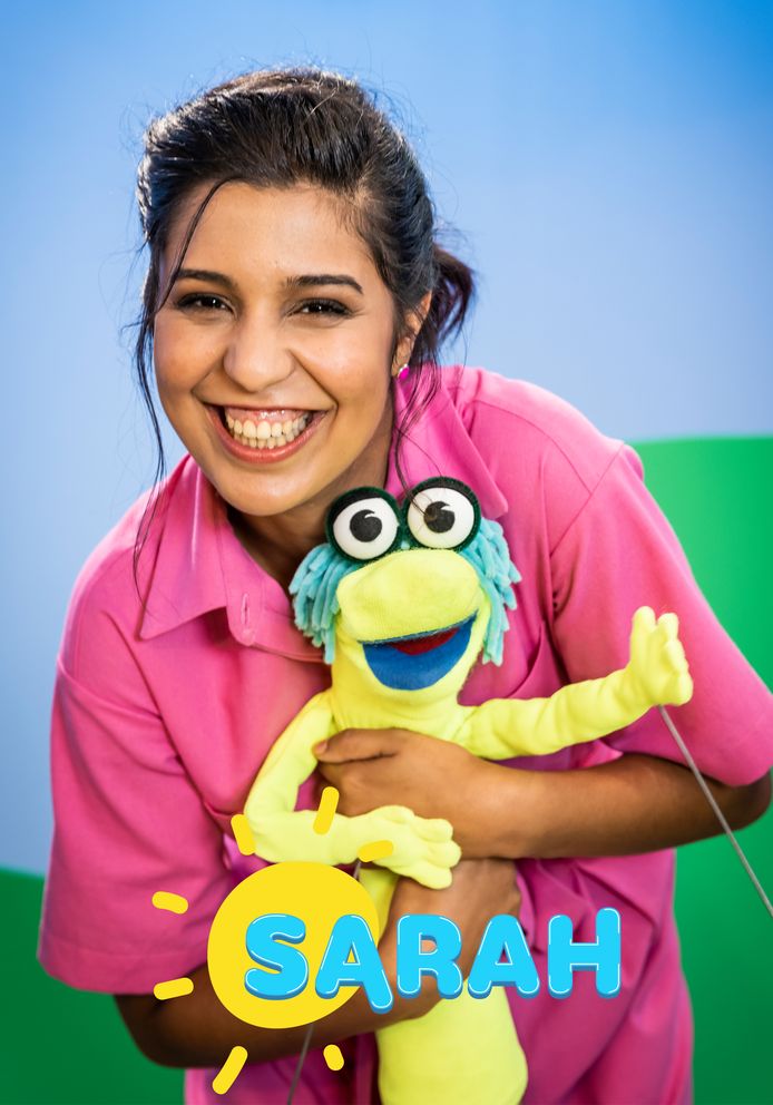Ketnetwrapster Sarah krijgt eigen programma op Ketnet Junior: “Ik denk ...