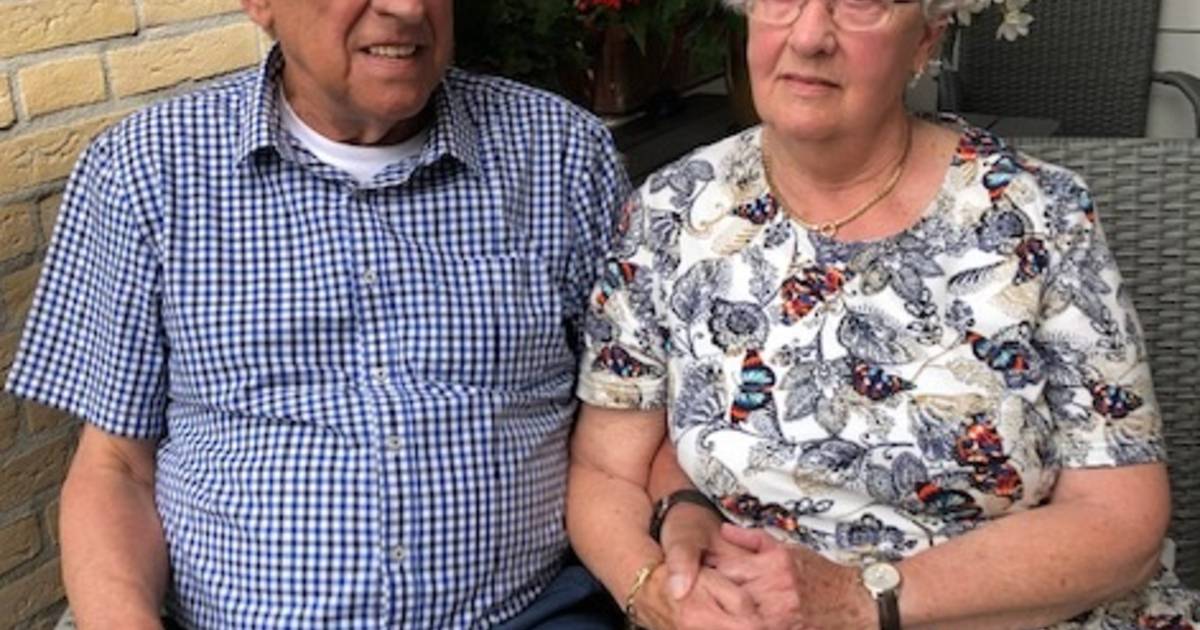 Ondanks haar blauwe tenen sloot Thea Jan in het hart, nu zijn ze zestig ...