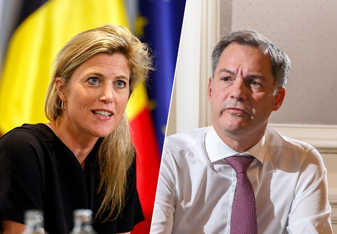 De Croo tikt Verlinden op de vingers na uitlating over Doel 3: “Dit is ...