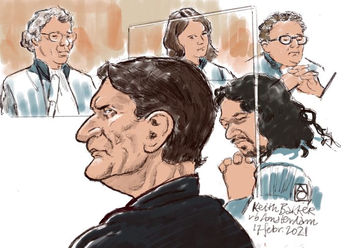 OM eist in hoger beroep opnieuw 6 jaar cel en tbs Keith Bakker | Binnenland | AD.nl