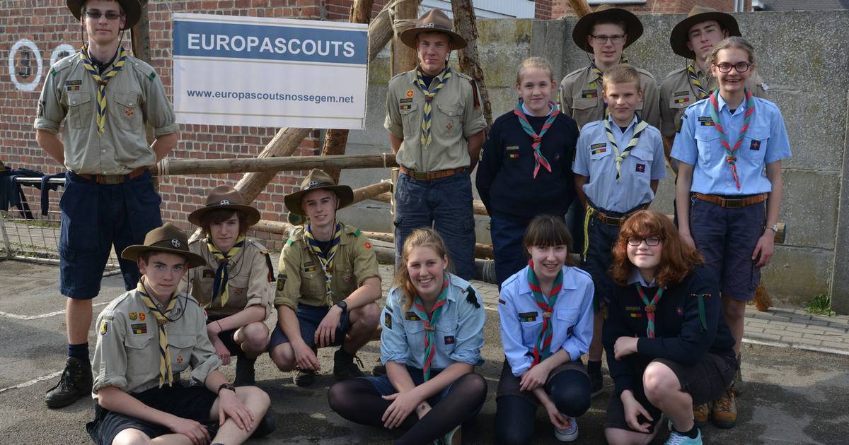 Europascouts houden scoutsfeest en vieren 25-jarig bestaan | Zaventem ...