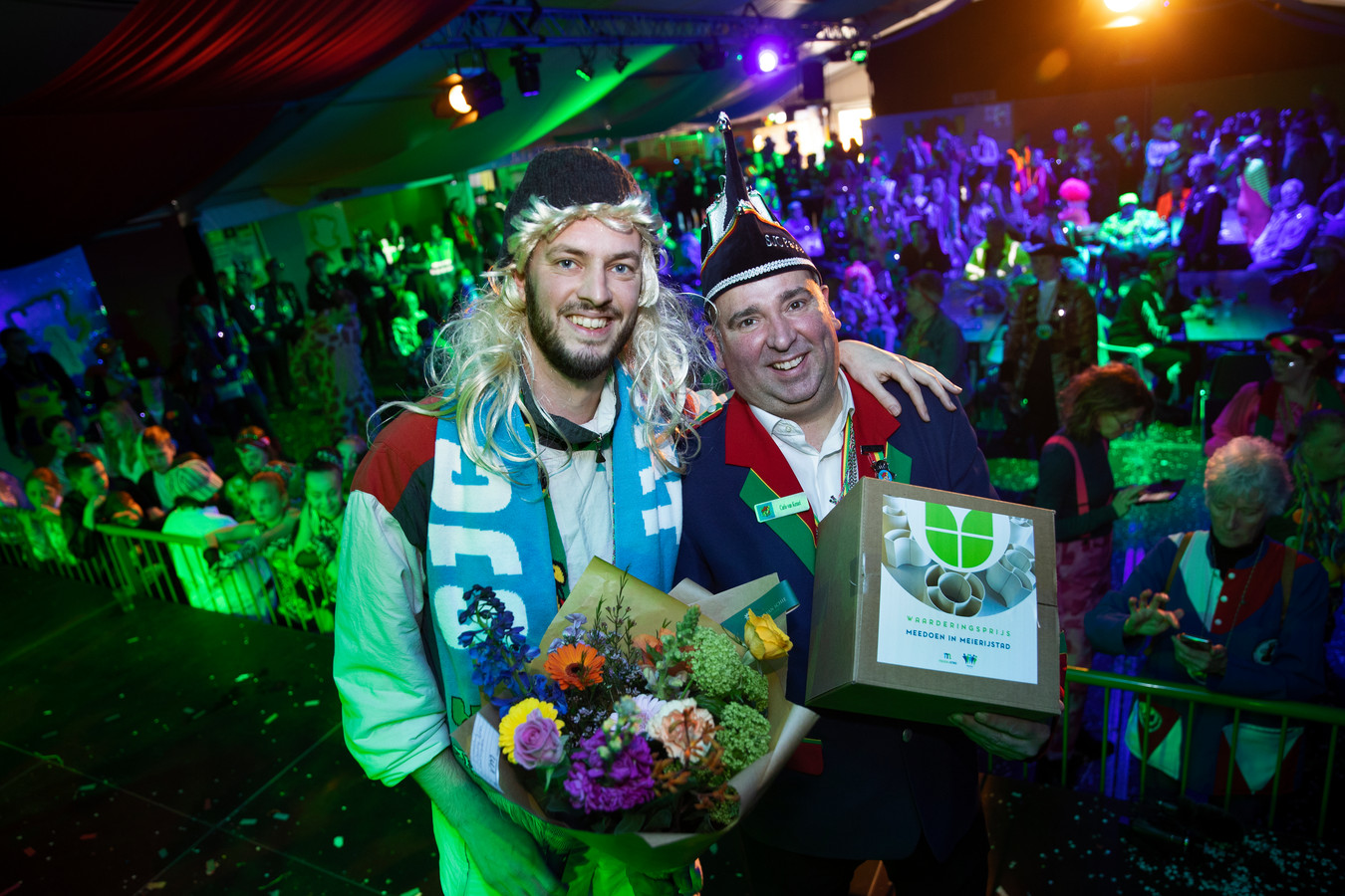 Het Dolle Bolle Bal wint waarderingsprijs Meedoen in Meierijstad ...