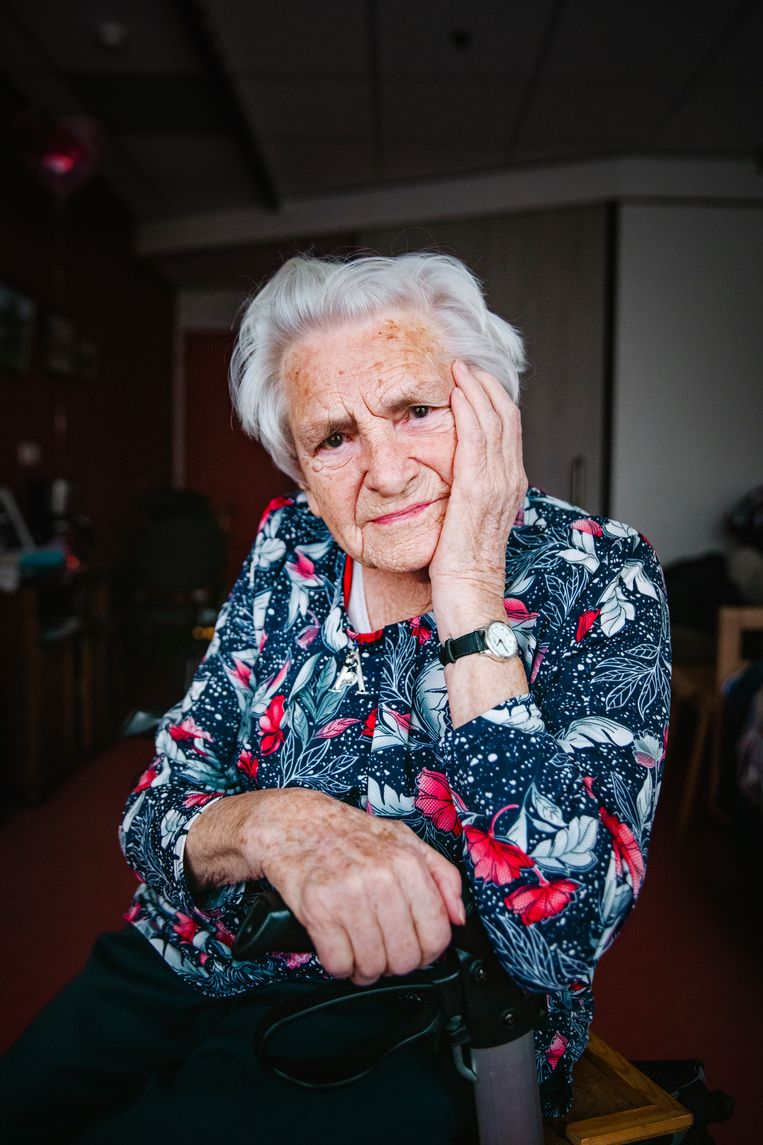 Maria Vlieger (100 jaar): ‘Waarom ik niet getrouwd ben? Boeren trouwden ...
