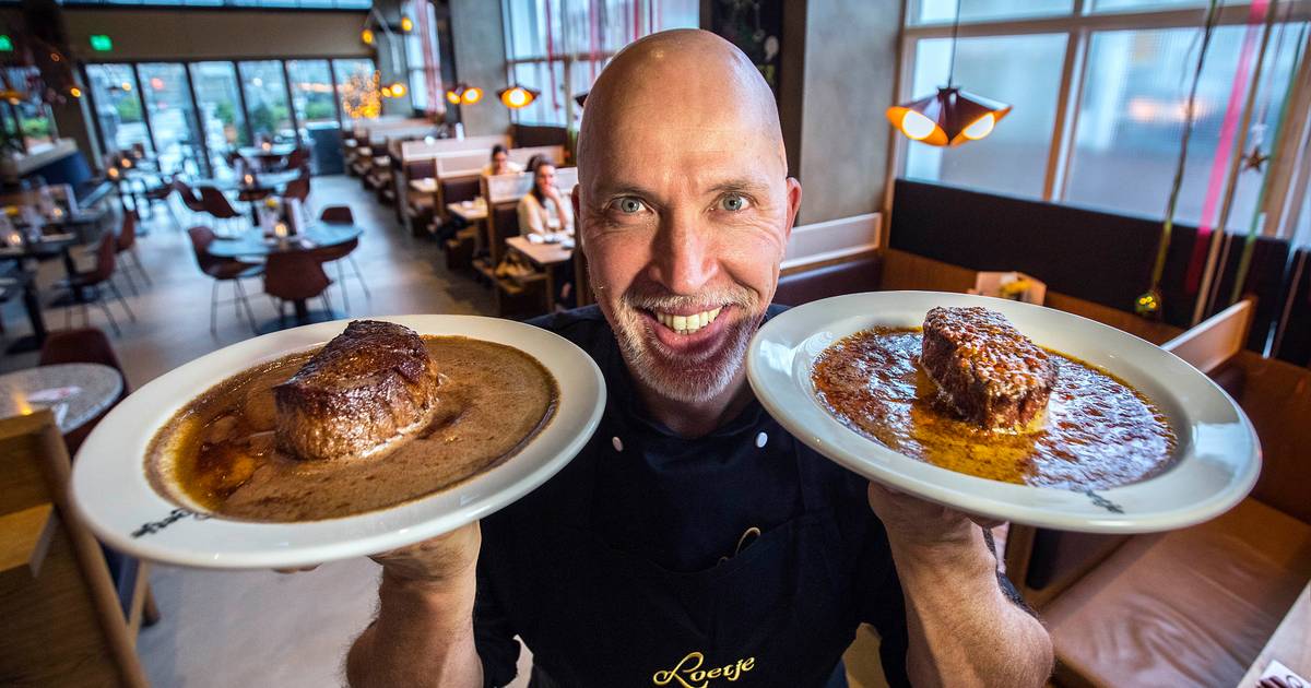 Ook een 3D-geprinte biefstuk bevalt bij Loetje | Gouden Pollepel | AD.nl