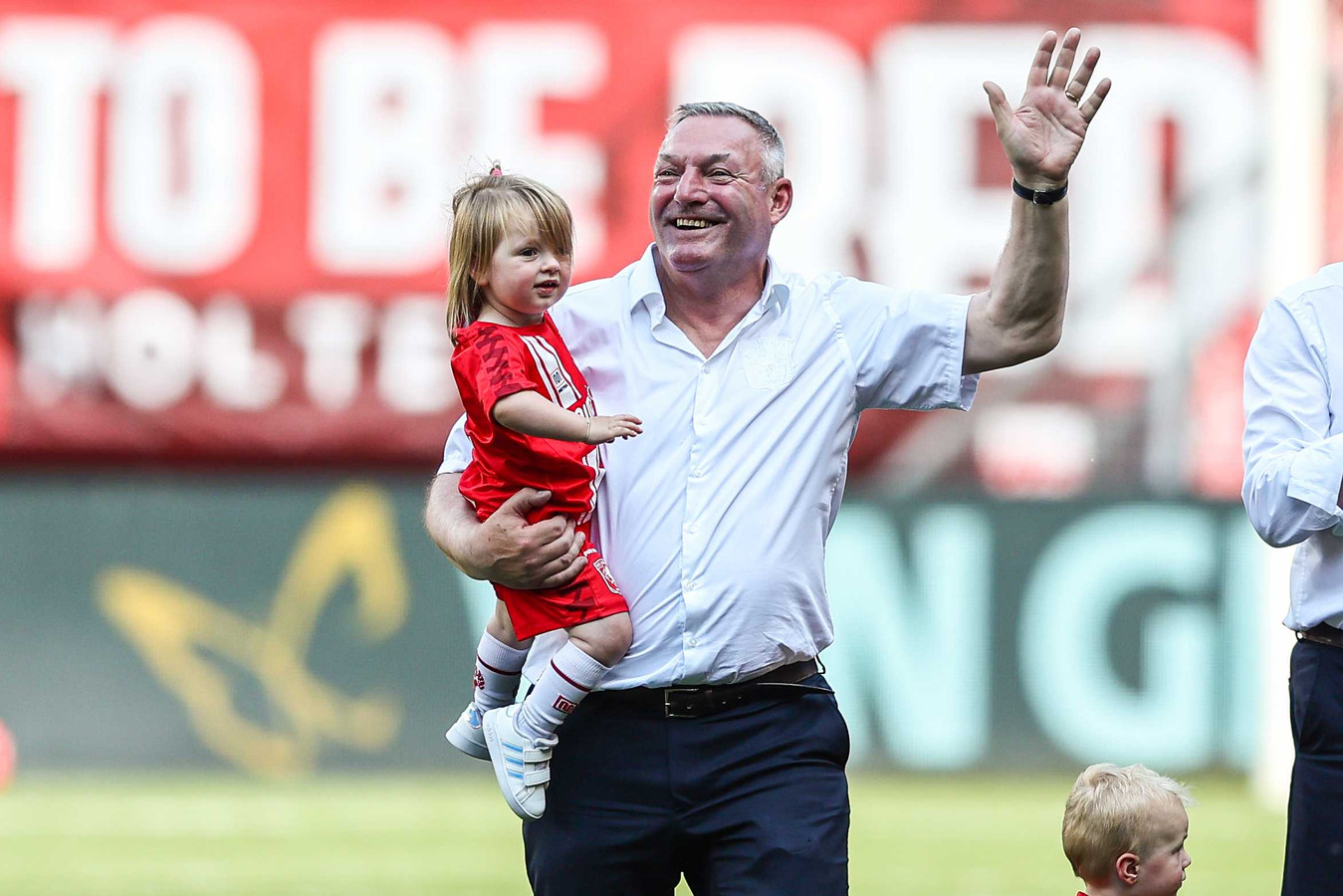 Met een lach en een traan nemen Jans, Brama en Zerrouki afscheid: ‘Als ...