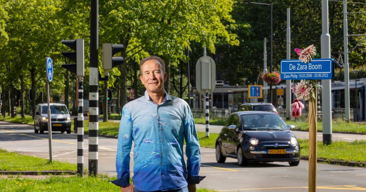 Plan voor veiliger Holysingel: breng de ongeluksweg terug naar één rijstrook | Rotterdam | pzc.nl