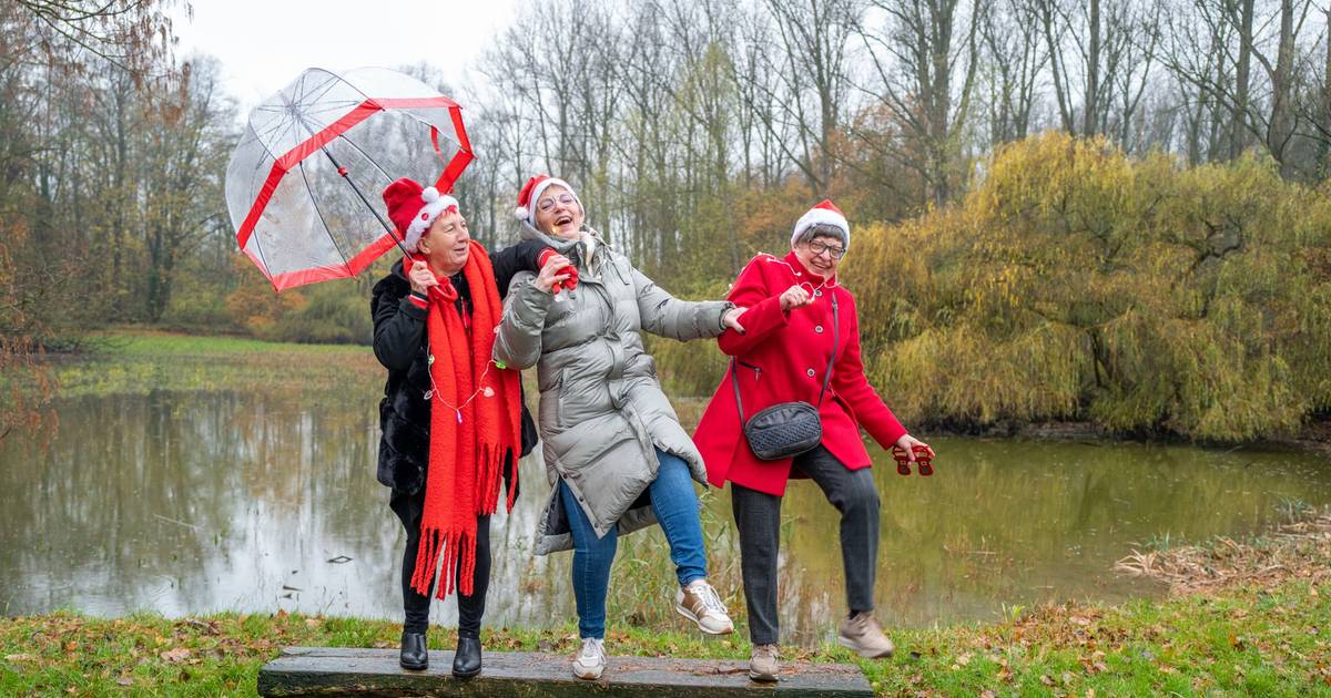Kerstmannenzoektocht en lichtjeswandeling in Erembodegem: “Ons dorp ...