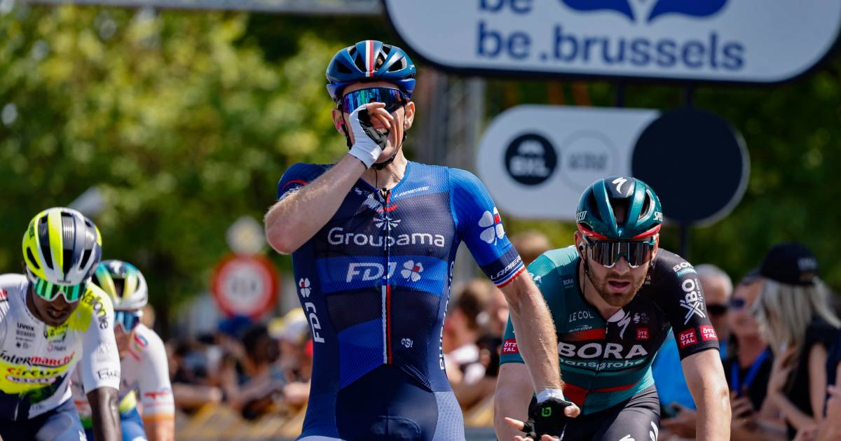 Arnaud Démare remporte sa deuxième Brussels Cycling Classic | Cyclisme ...