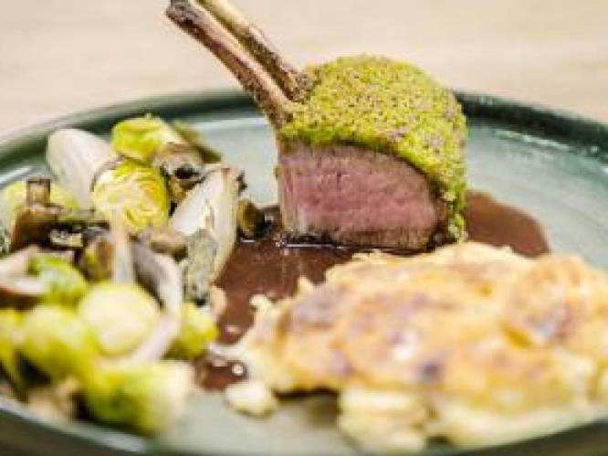 Lamskroon met portosaus maken met Piet Huysentruyt | Eten | hln.be
