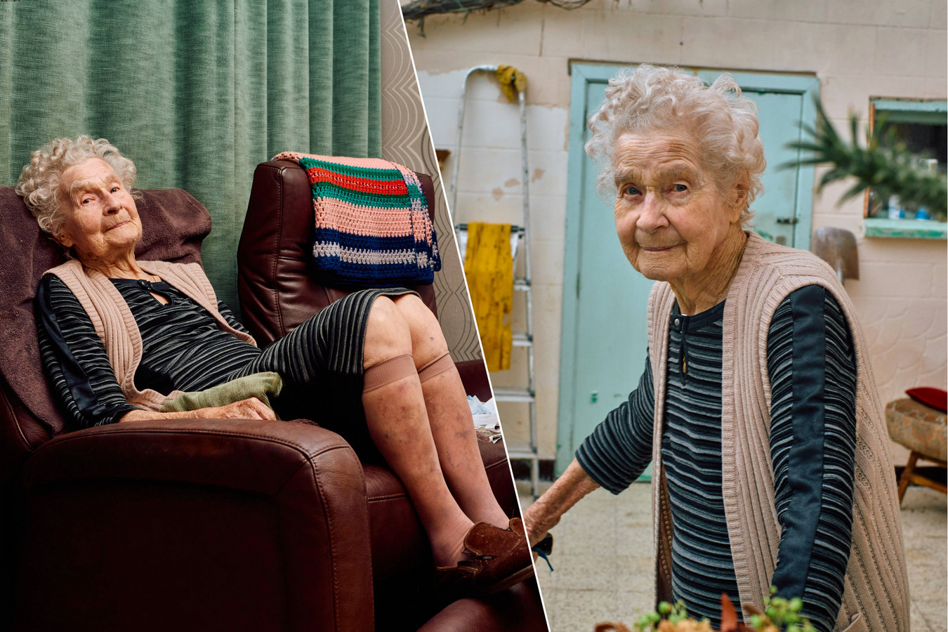 Catherine (bijna 101) zat tijdens WOII in het verzet: “Omdat de ...