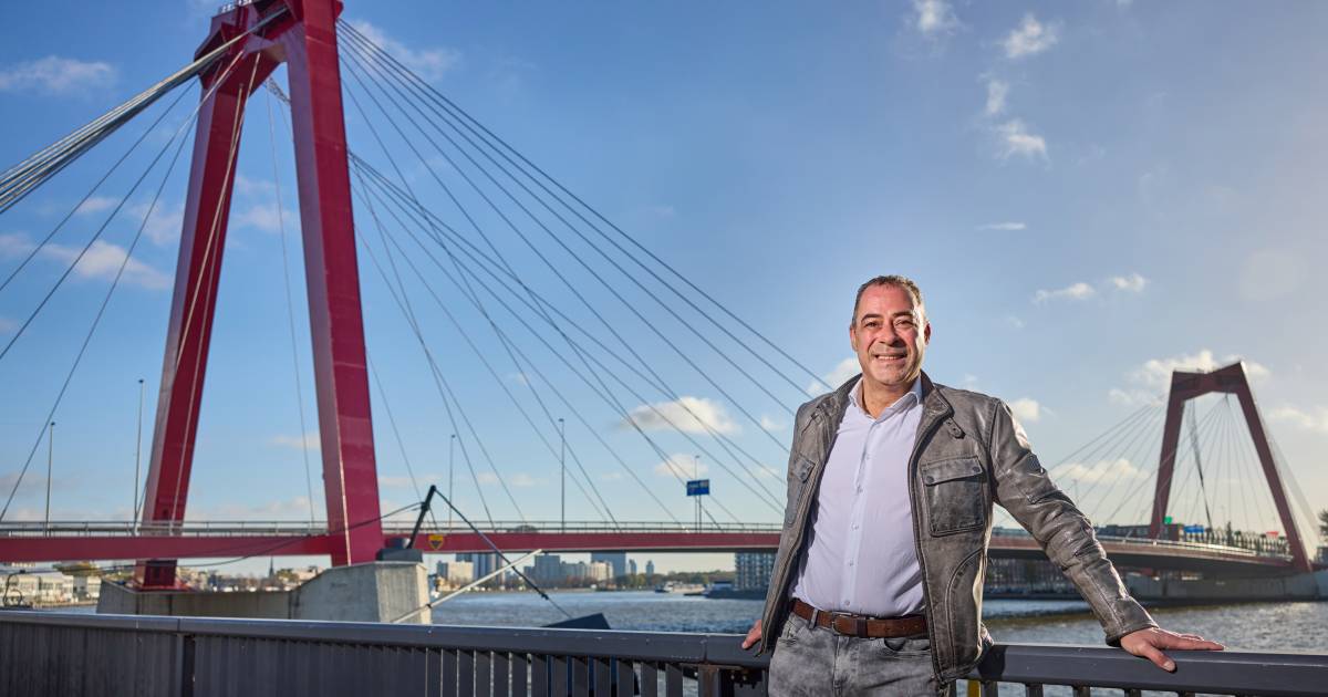 Een grand prix in Rotterdam? Robert wil het nog steeds, met een start ...