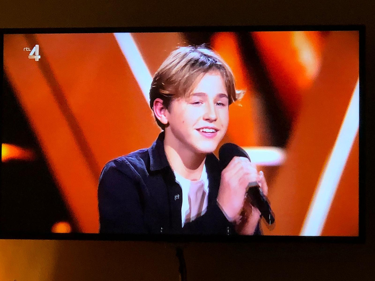 Bente (12) uit Genemuiden en Marc Floor (14) en Daniël (12) uit ...