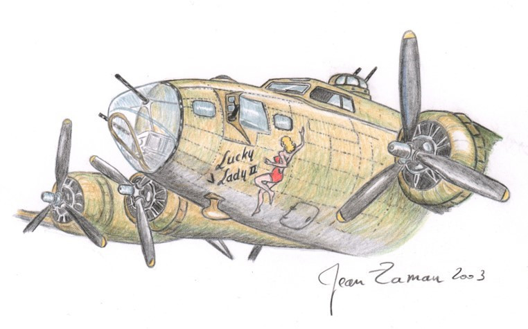 Herdenking van 80ste verjaardag van neergestorte Amerikaanse bommenwerper Lucky Lady II in ...