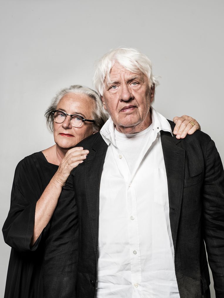 Vormgever Anthon Beeke en trendwatcher Lidewij Edelkoort: ‘Het kwam ...