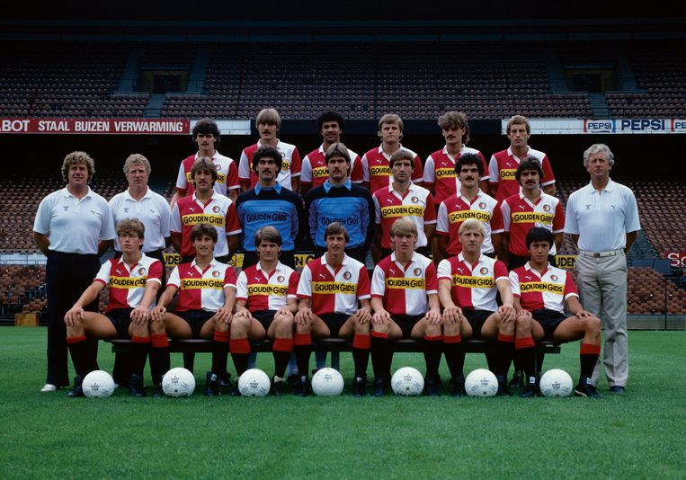 Boek over Cruijff bij Feyenoord: ‘Hij had enorm last van faalangst’