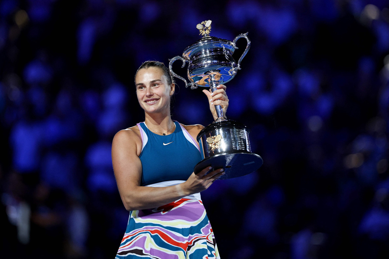 Aryna Sabalenka, voormalig dubbelpartner van Elise Mertens, wint ... Aryna Sabalenka, voormalig dubbelpartner van Elise Mertens, wint ...