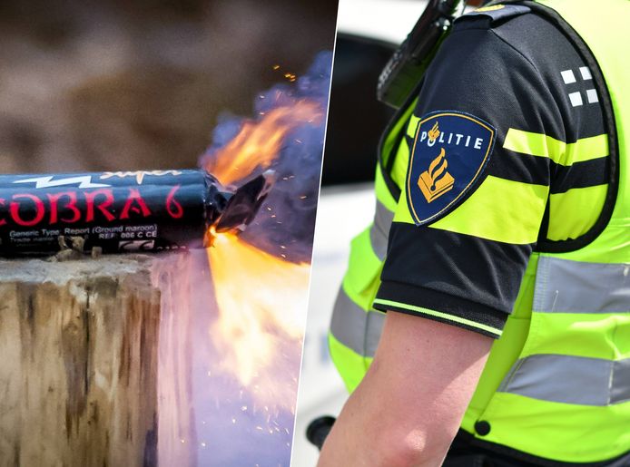 Vuurwerk afsteken gaat vreselijk mis: ‘Jongen dacht genoeg tijd te ...