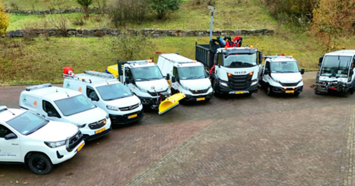 Oude buitendienstvoertuigen buiten dienst gezet: gemeente Gulpen-Wittem ...