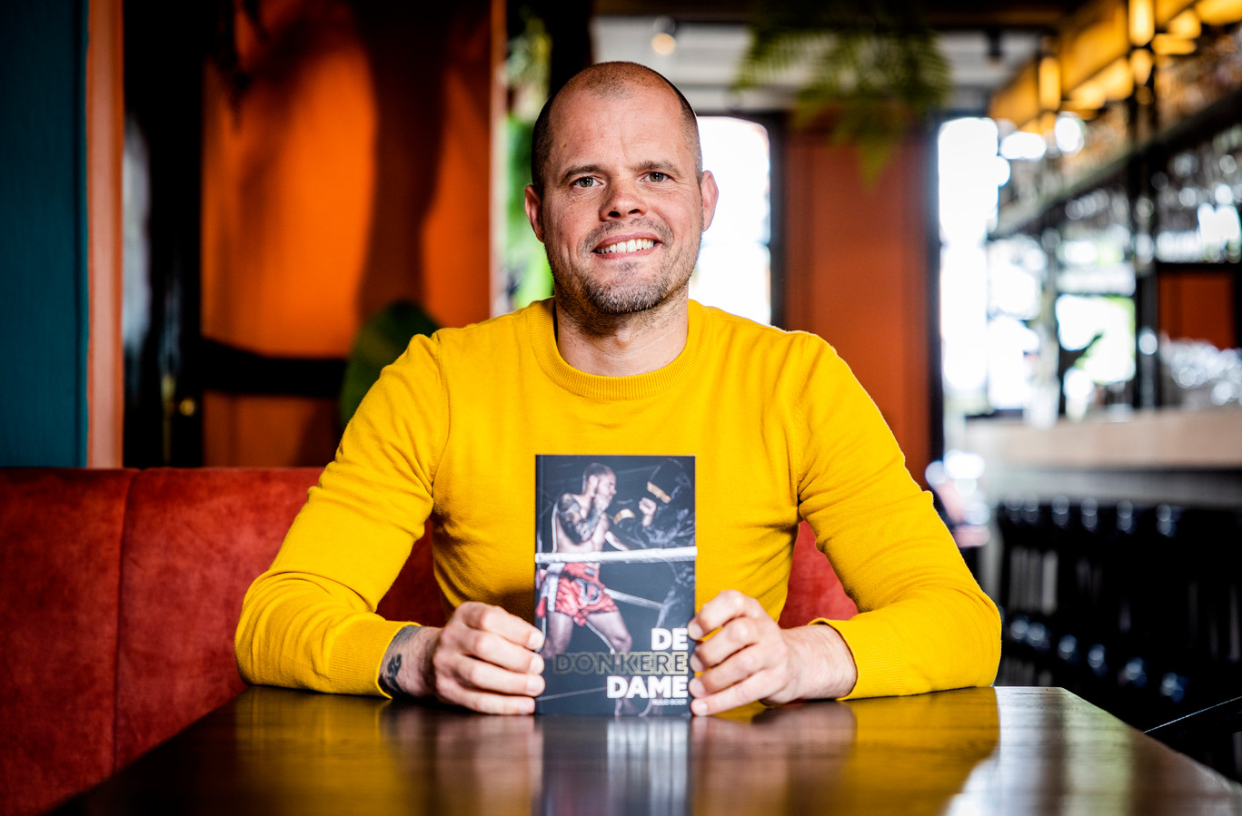 Ruuds (41) depressie duurde jaren, maar nu is zijn 'donkere dame ...