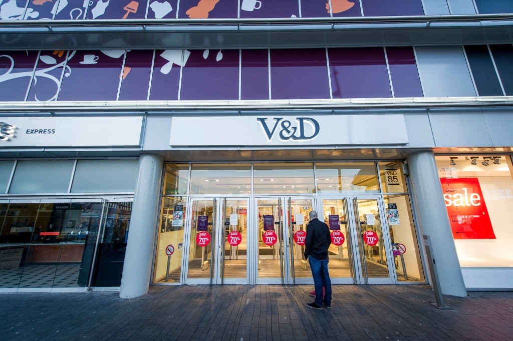 Definitief einde voor V&D | Foto | AD.nl