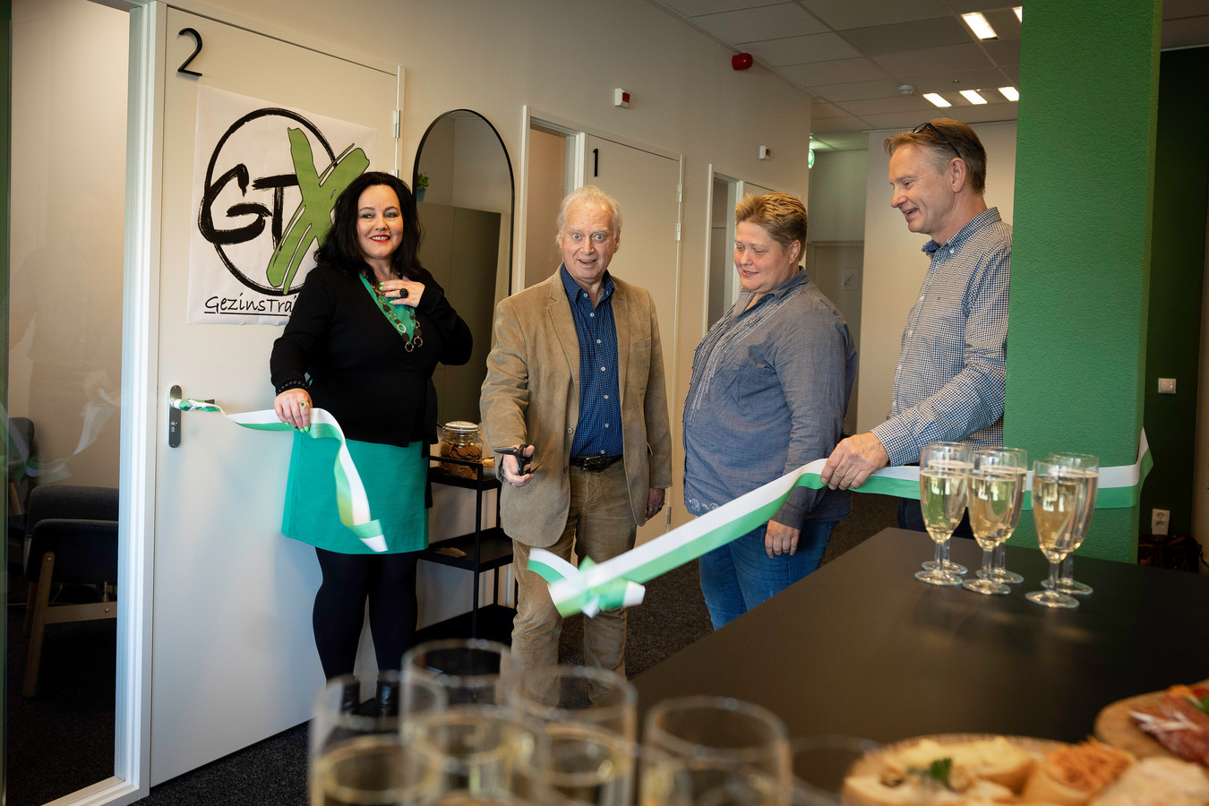 In Geldrop kunnen gezinnen stoom afblazen zodat ze bij elkaar blijven ...