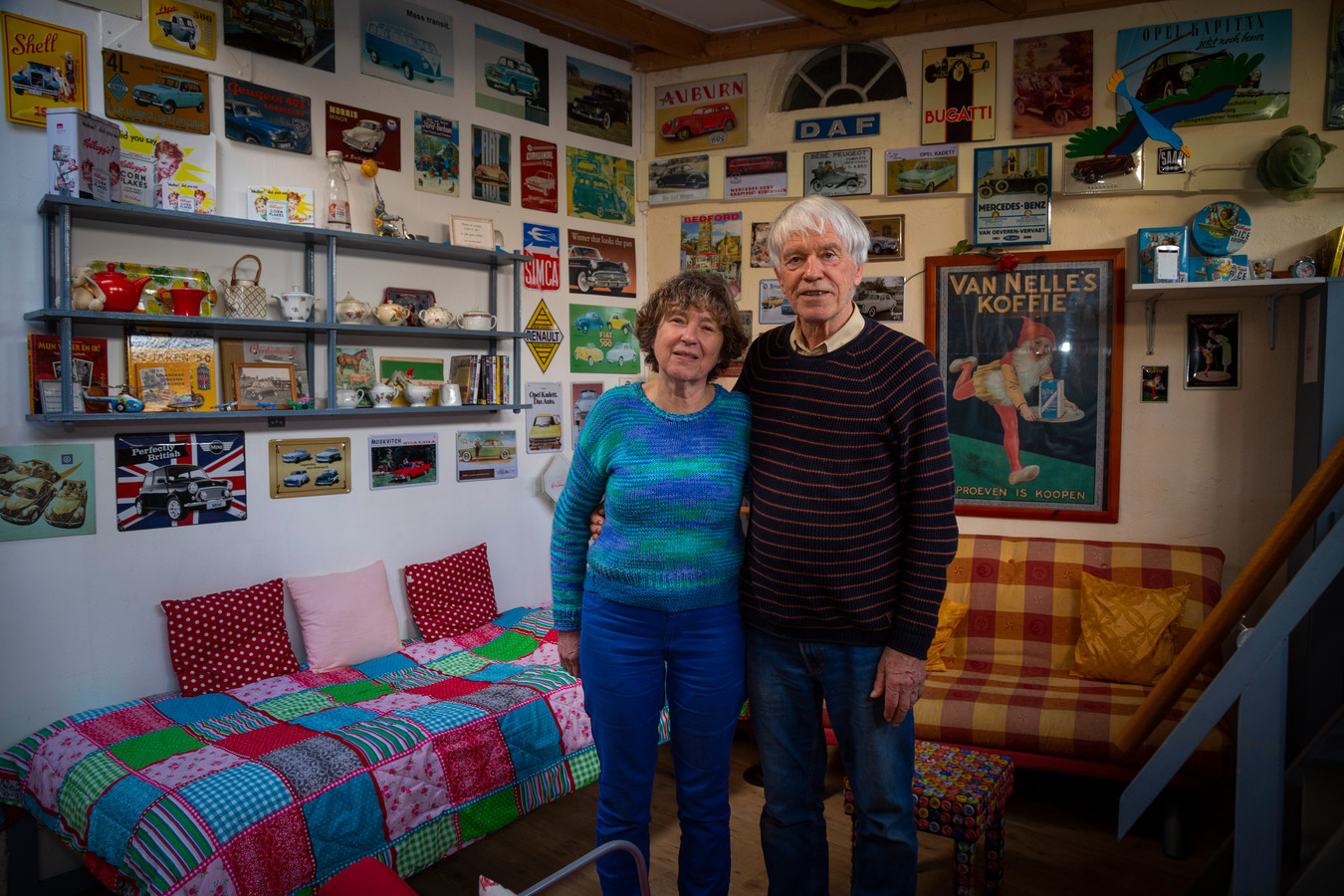 ‘Koop toch gewoon wat je leuk vindt’, zei Bert. En toen ging het mis ...