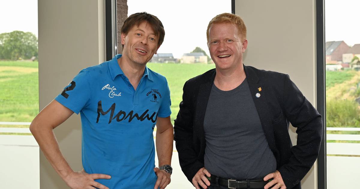 Jan en Kobe starten met AA-afdeling in Landen | Landen | hln.be