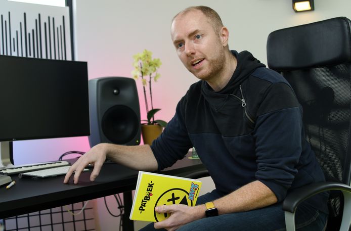 Dj Pat B bundelt anekdotes in boekvorm: “Geen seks, drugs, maar gewoon ...