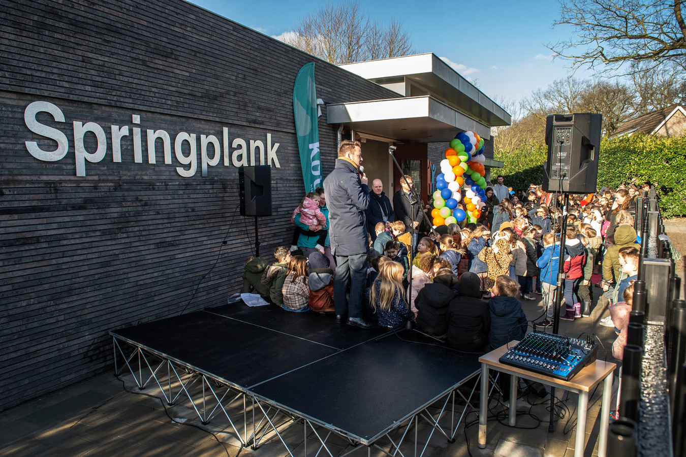De Springplank proost op einde grootse renovatie: ‘Nu kunnen we weer ...